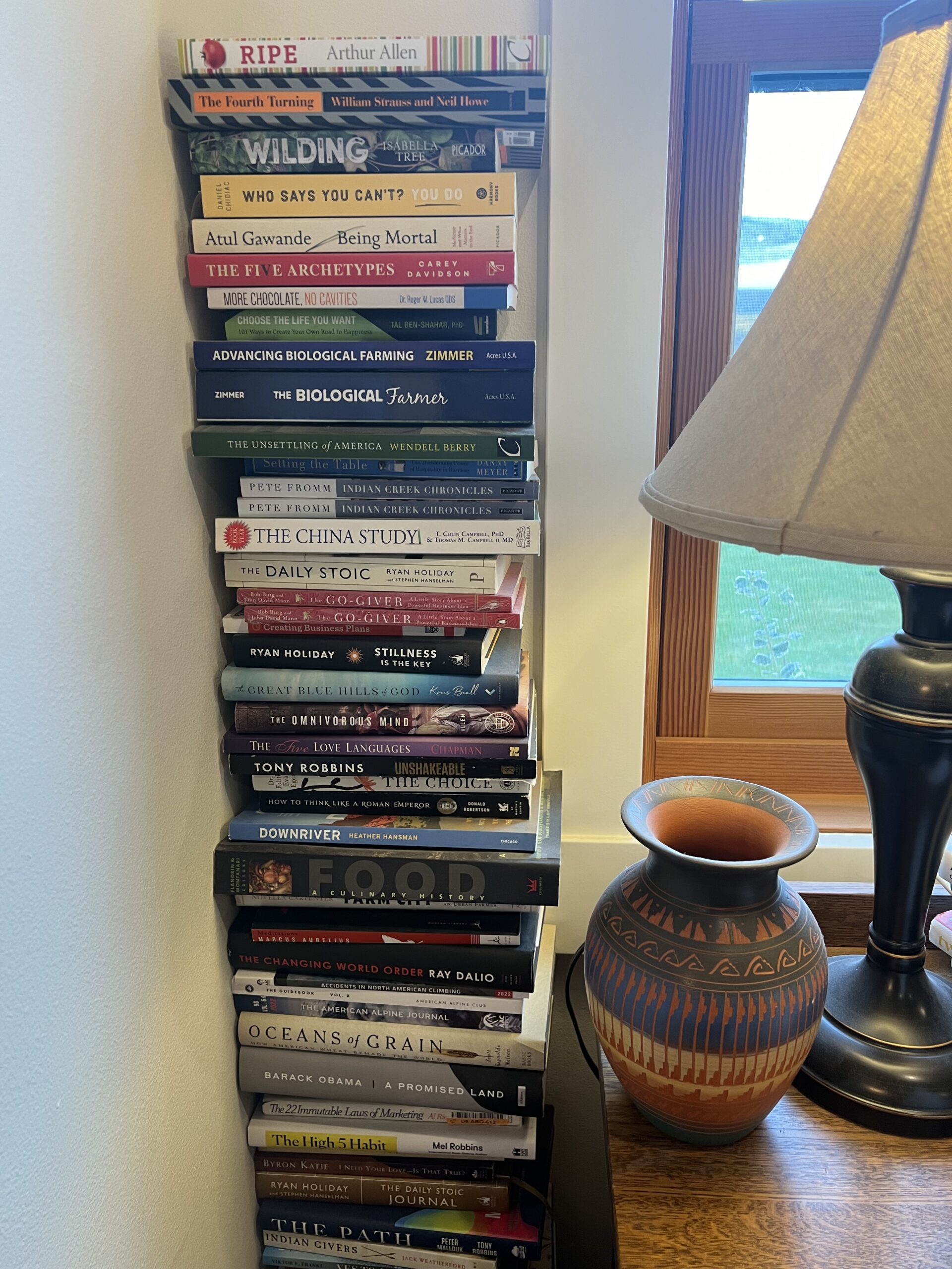 What's Chad Reading Right Now?