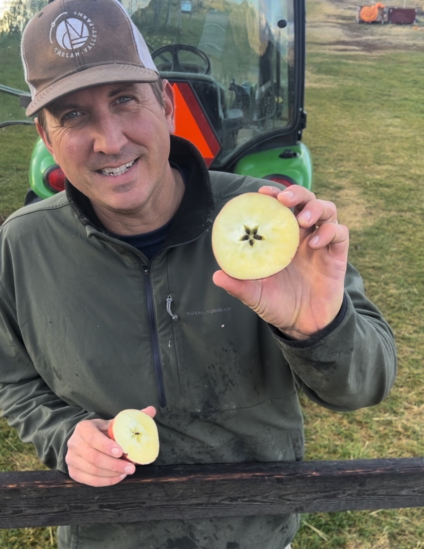 Every seed inside an apple is a new apple variety